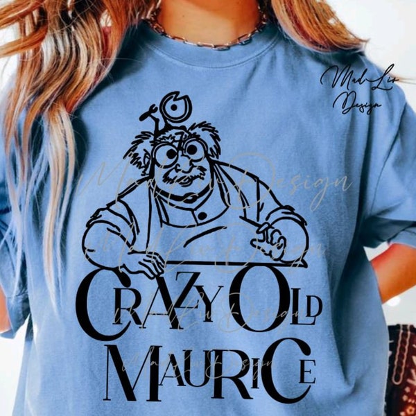 Beauty Beast Maurice - Etsy