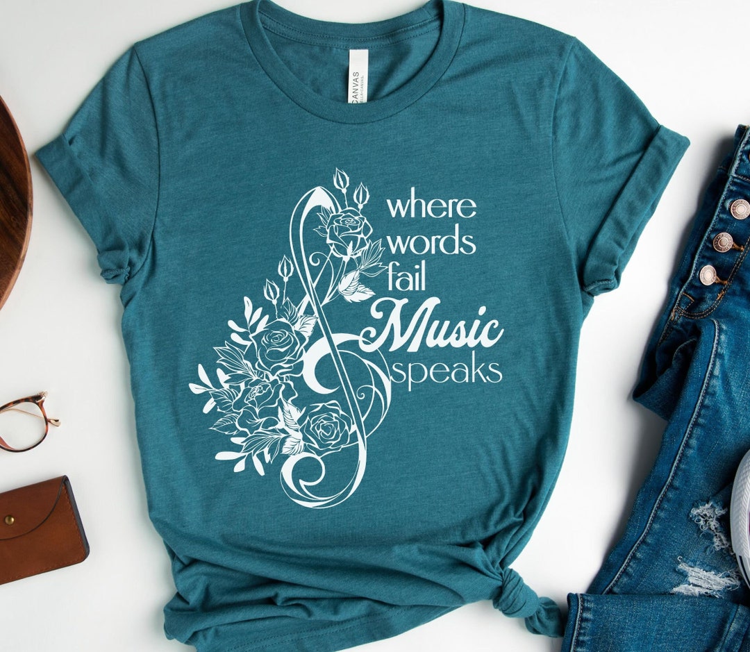 Music Teacher Shirt, Music Teacher T-shirt, Music Teacher Gifts ...