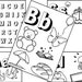 ABC Coloring Pages Alphabet Words and Pictures 27 Pages of Educational ...