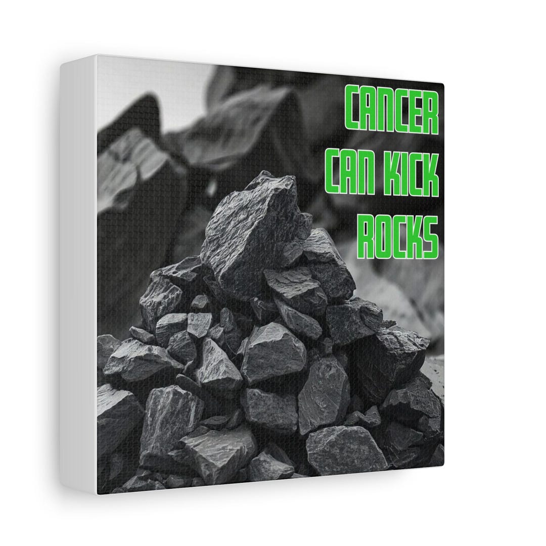 Non-hodgkin Lymphoma blood Cancer Fight, Inspirational Wall Canvas ...