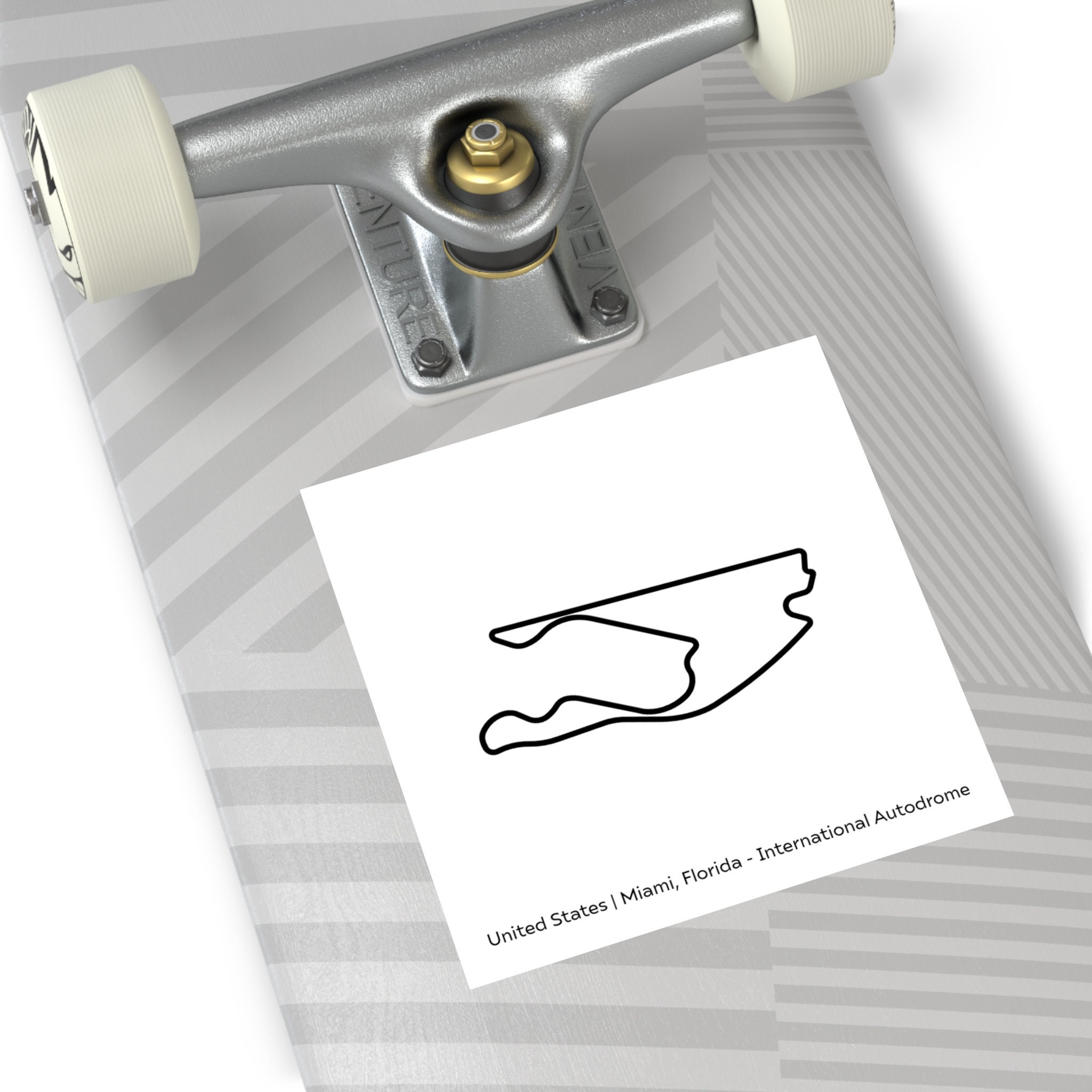 Race Circuit - International Autodrome - Miami, Florida, United States ...