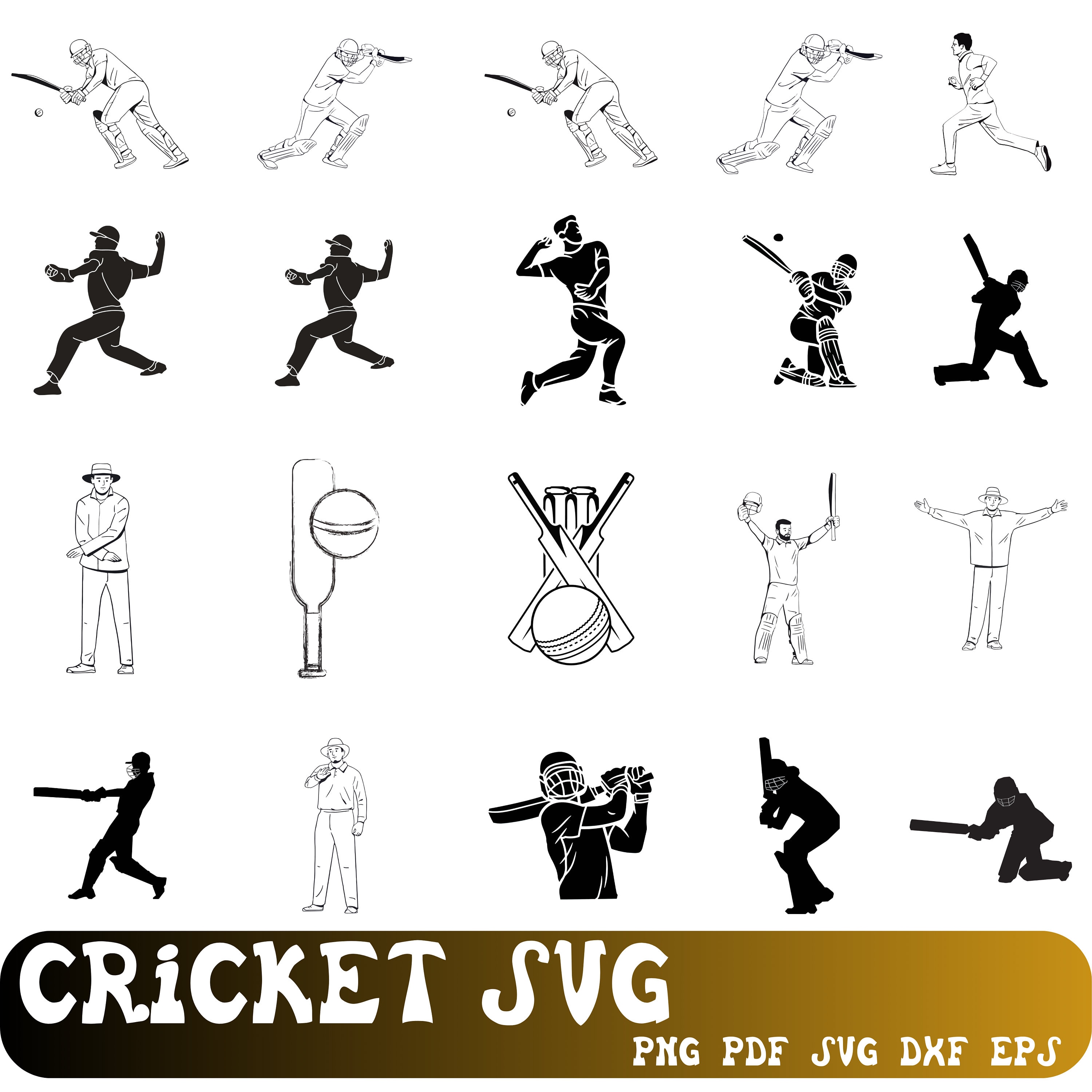 Cricket Svg Bundle Cricut Cricket Png Bundle Cricket Shirt Design ...