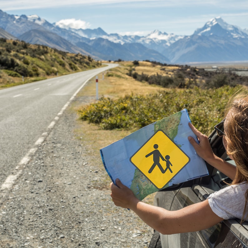 Road Signs PNG, SVG, DXF, Eps, Ai Vector Pack Digital Download Road Svg ...