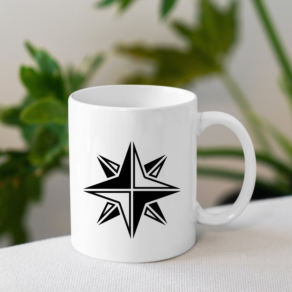 Nautical Star SVG Files Nautical Star Cut Files Nautical Star Vector ...