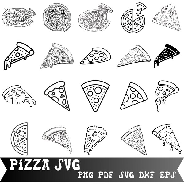 Pizza Art - Etsy