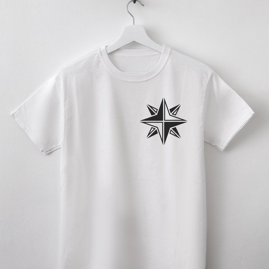 Nautical Star SVG Files Nautical Star Cut Files Nautical Star Vector ...