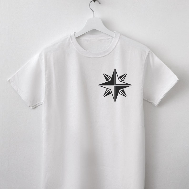 Nautical Star SVG Files Nautical Star Cut Files Nautical Star Vector ...