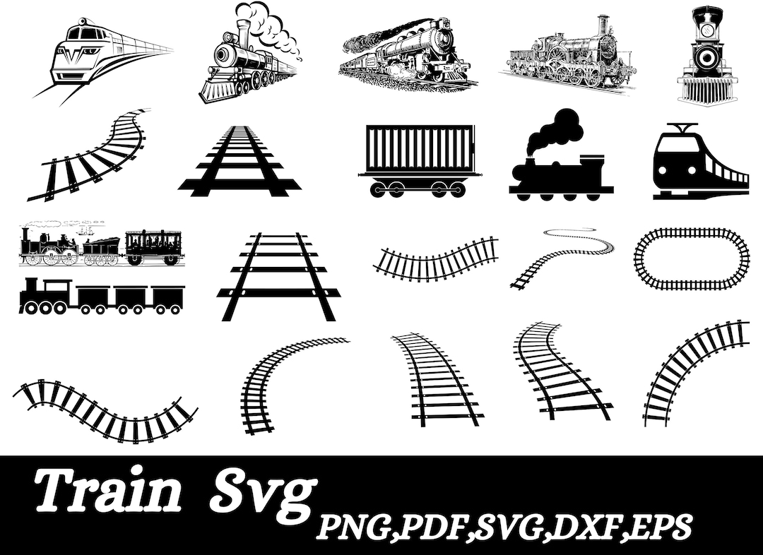 Buy Train Svg Bundle Locomotive Svg Bundle Trains Png Bundle Trains Svg ...