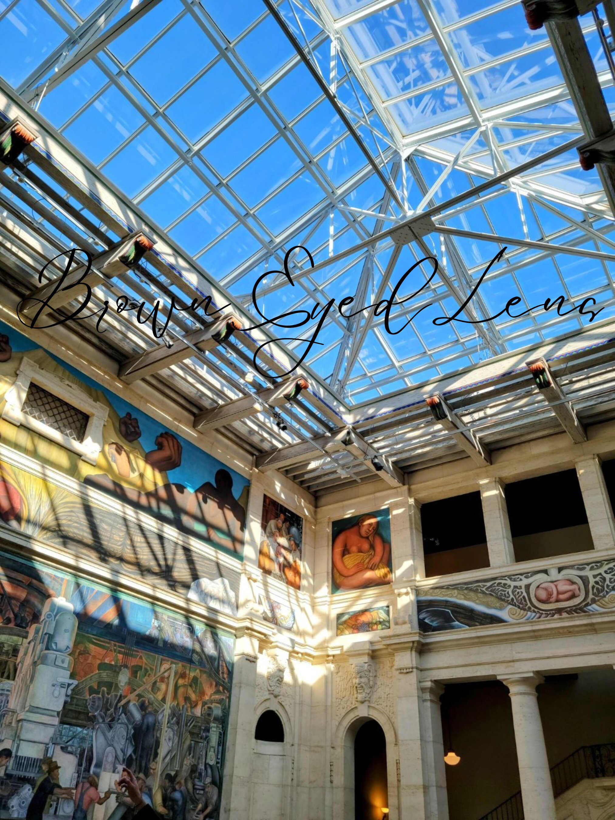 Detroit Institute of Arts Diego Rivera Mural - Etsy