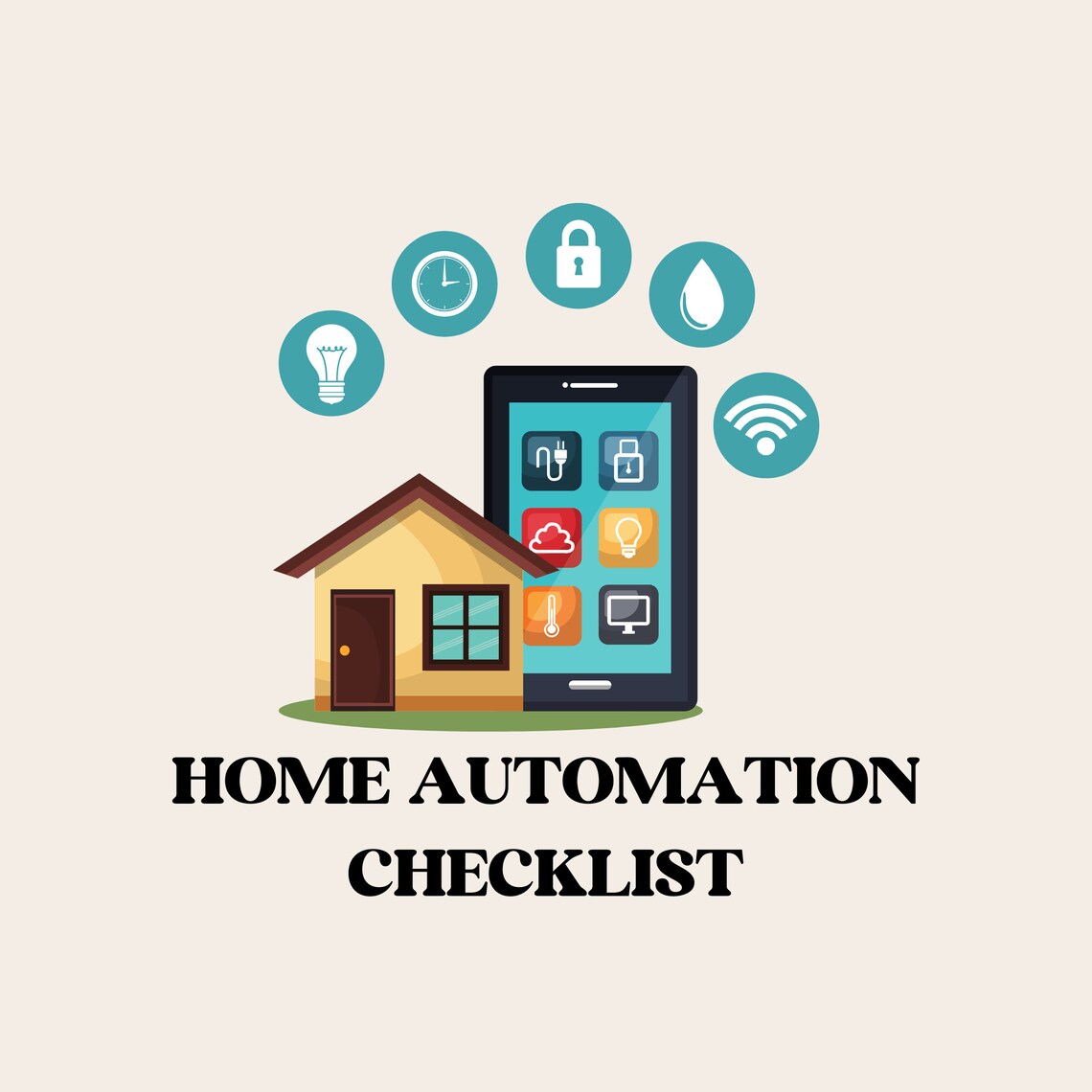 Home Automation Setup Checklist/checklist for Setting up Your Home ...