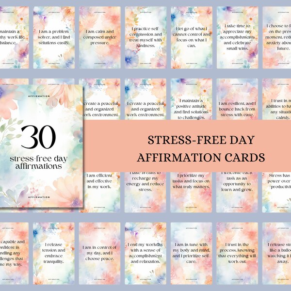 Stress Free - Etsy