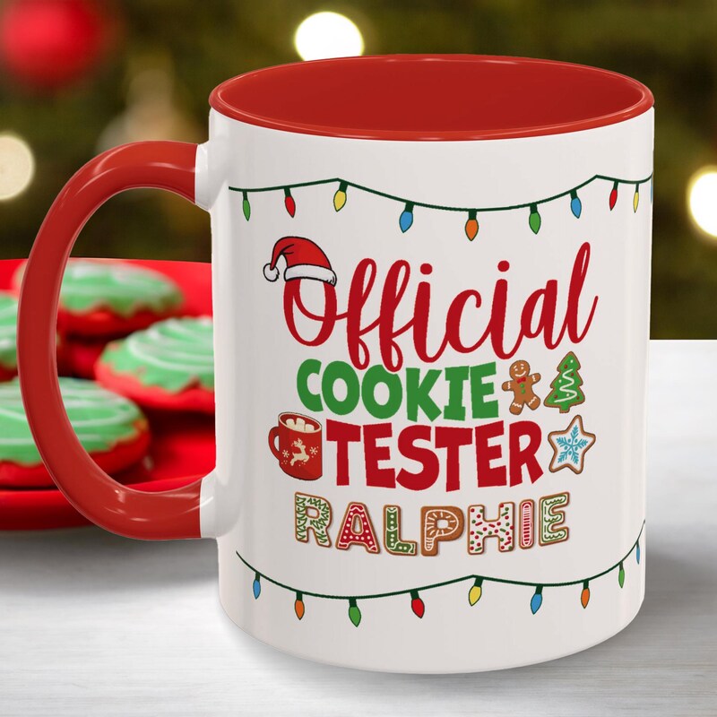 Cookie Mug - Etsy