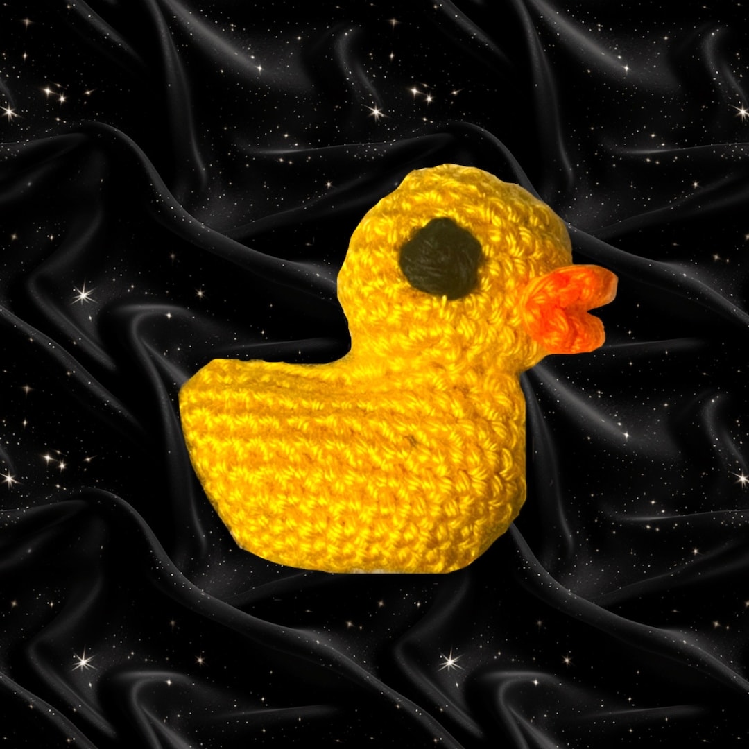 Crochet Mini Duck - Etsy