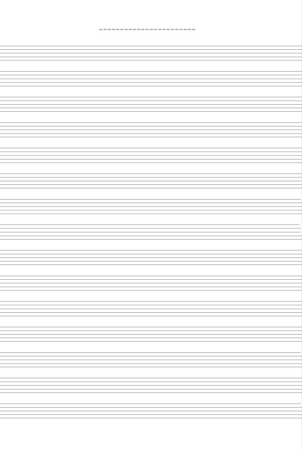 Songwriting Journal - Digital Template for Noteshelf, Evernote, Nebo ...