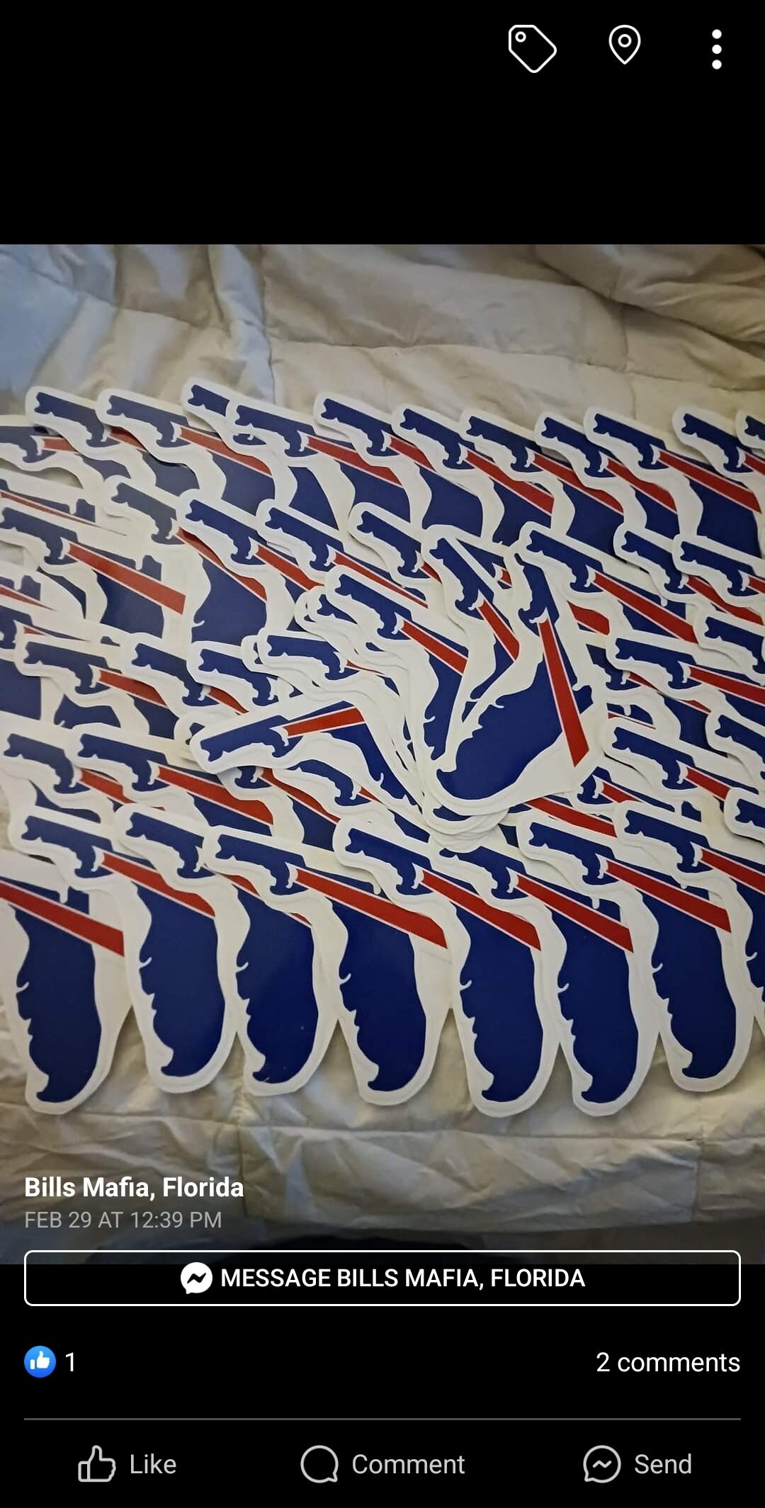 Bills Mafia, Florida Decal - Etsy