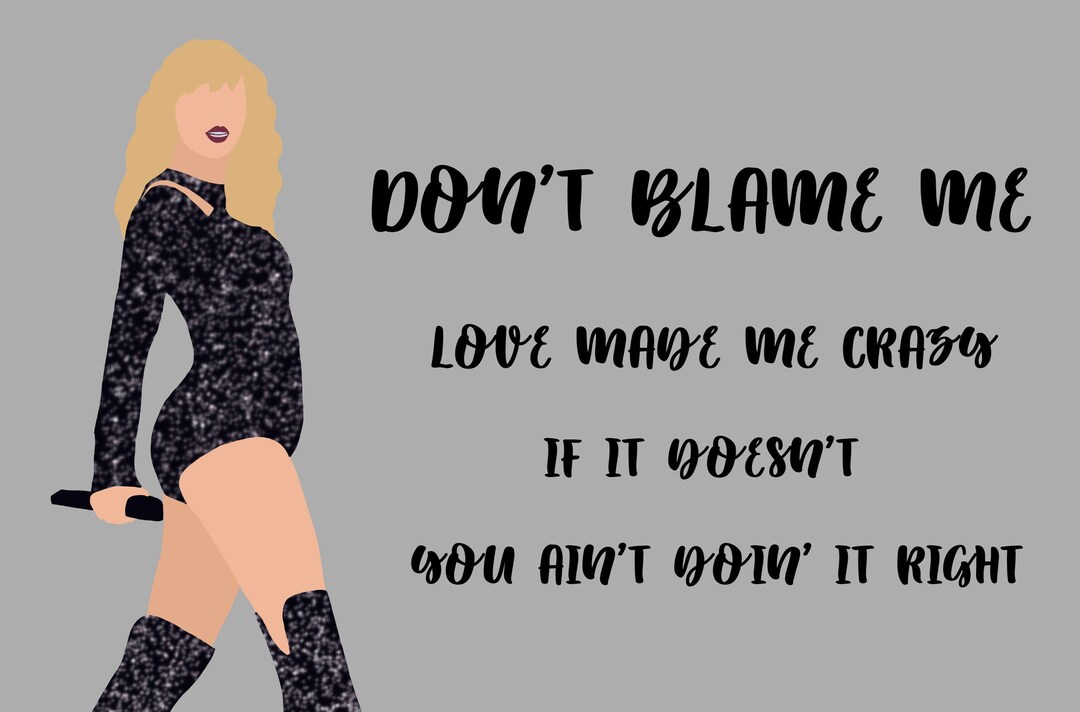 Taylor Swift Reputation Art - Etsy