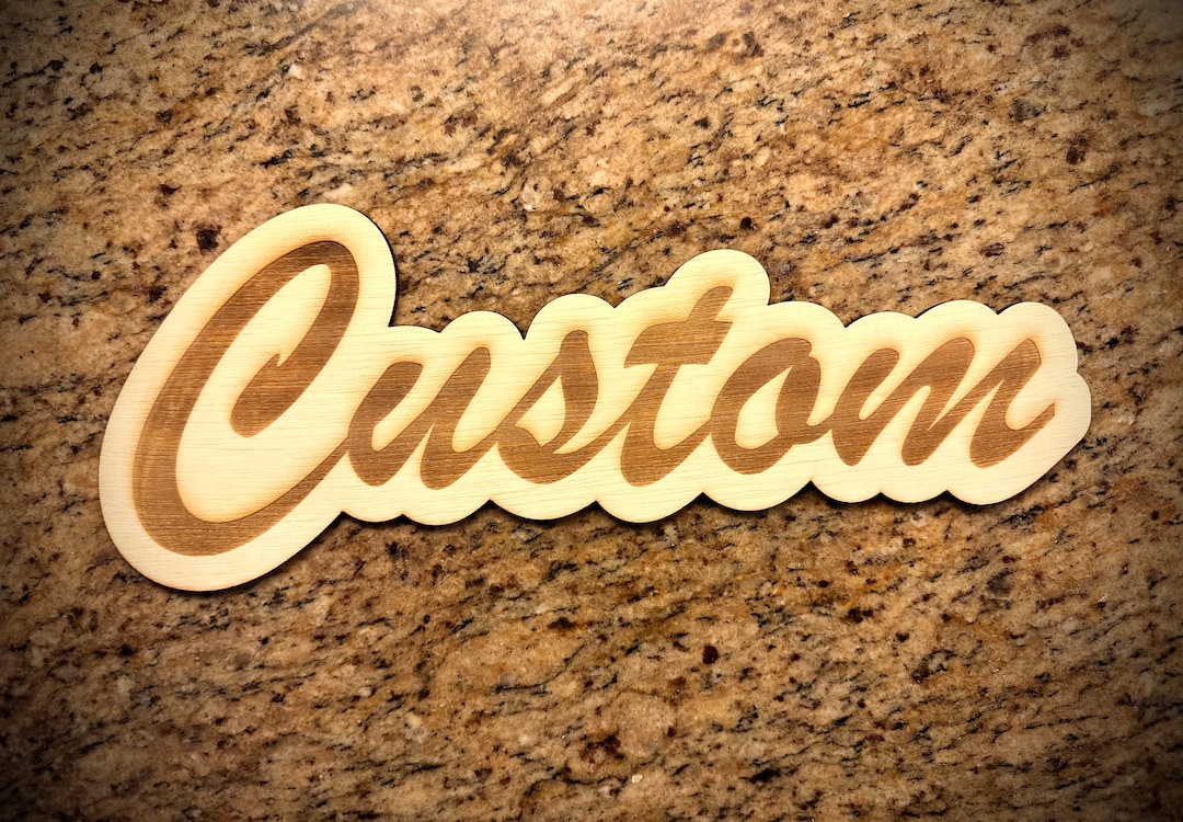 Create Your Signature Space With Custom Name Signs Sizes From 8 to 55 ...