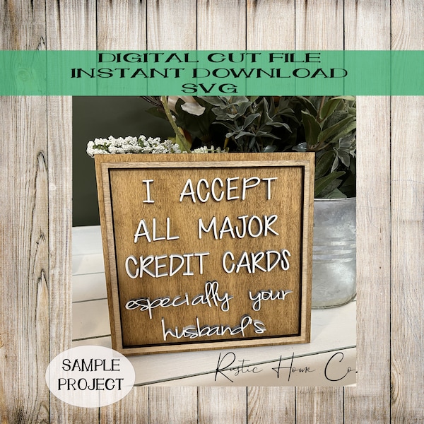 Credit Card Surcharge Sign - Etsy