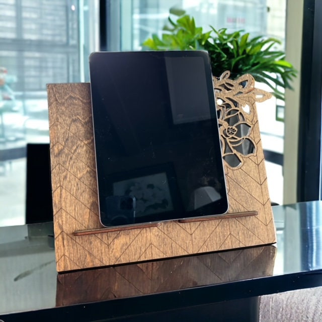 Laser Engraved Tablet Stand - Etsy