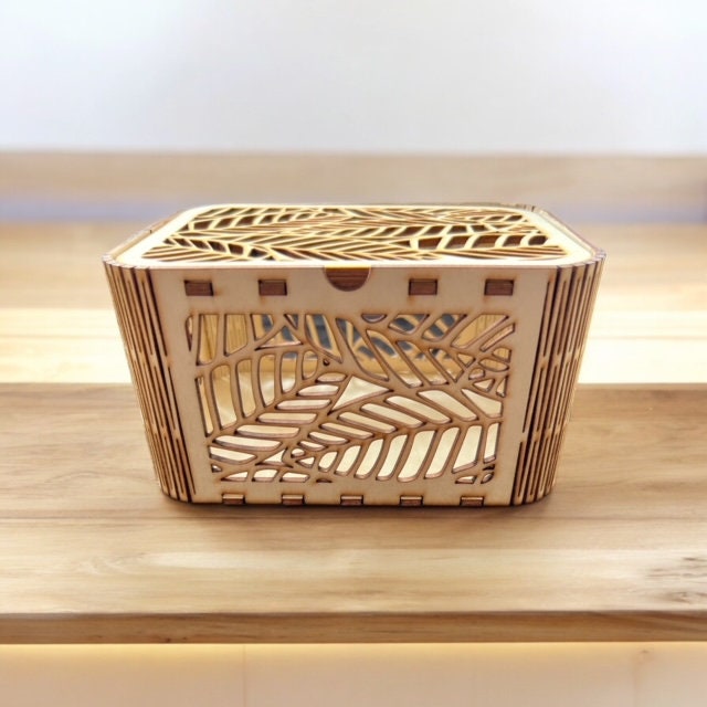 Laser Cut Wooden Boxes - Etsy