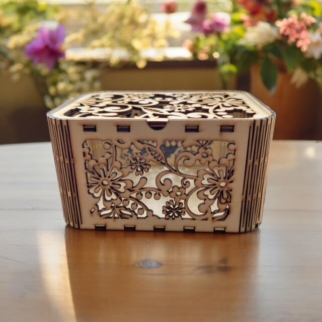 Laser Cut Wooden Boxes - Etsy