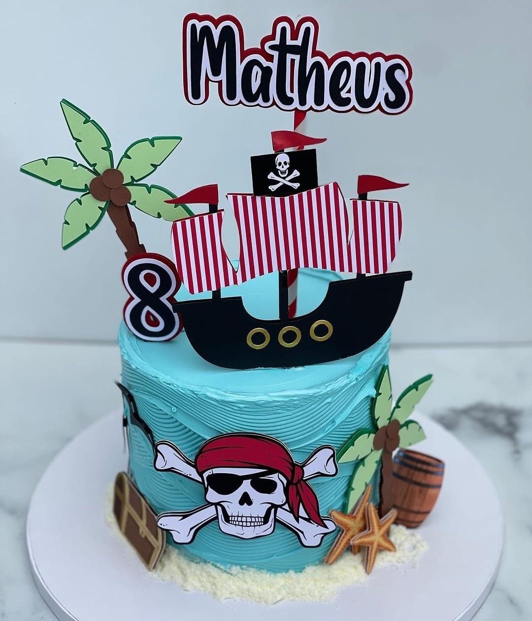 Pirates Cake Topper / Pirates Party / Pirates Decor / Pirates Cake - Etsy