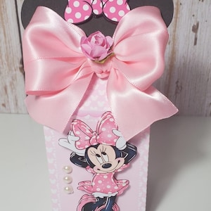 Girl Mouse Favor Box Candy / Girl Mouse Birthday Party / Girl Mouse ...