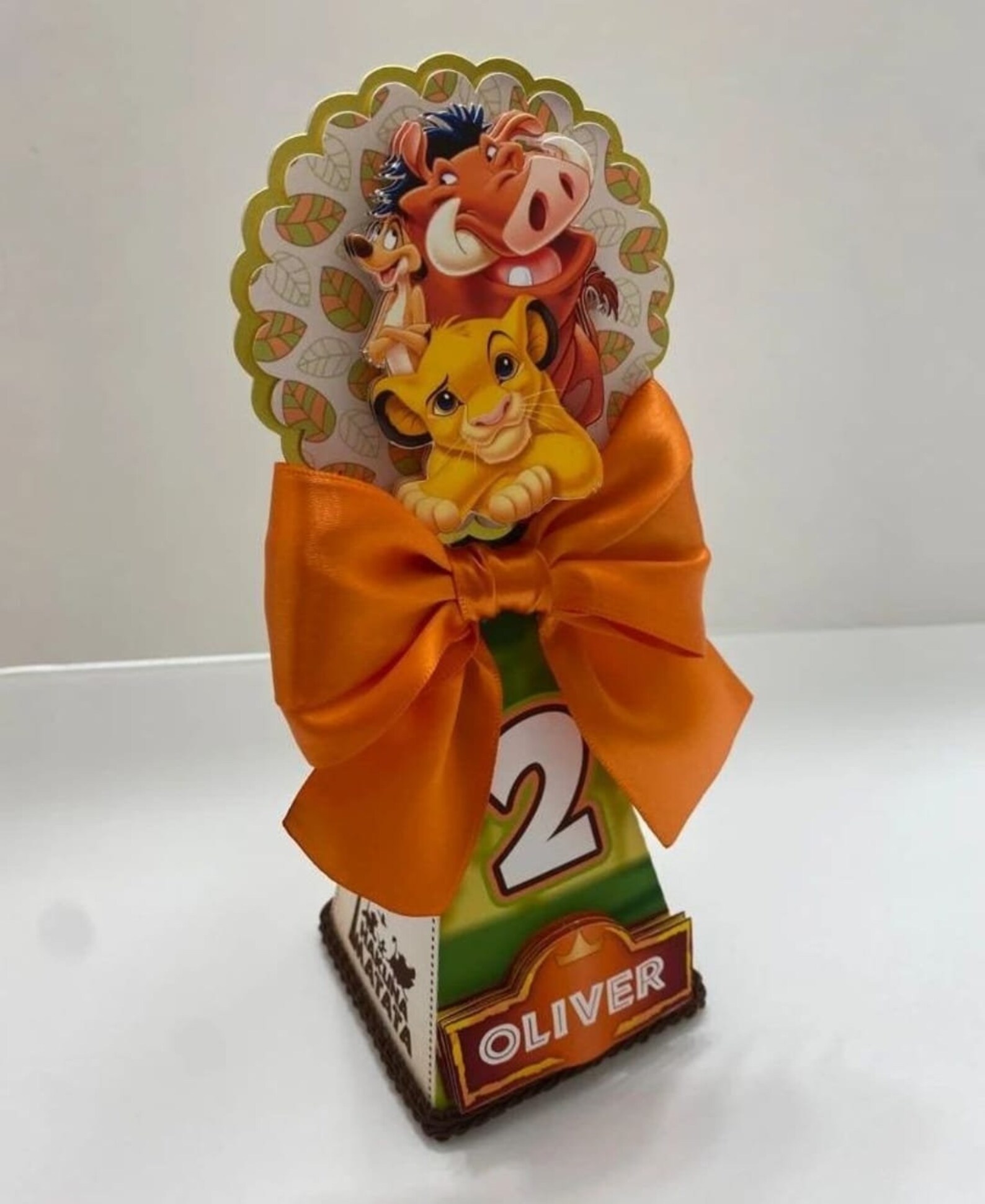 Lion King Favor Box Candy / Lion King Birthday Party / Lion King Party ...