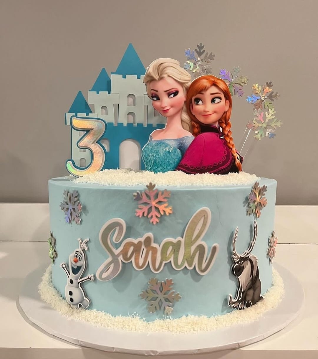 Frozen Cake Topper / Frozen Party / Frozen Decor / Frozen Cake - Etsy