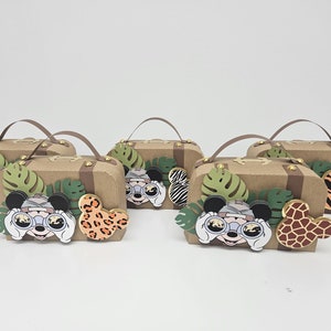 Safari Favor Box Candy / Safari Birthday Party / Safari Party ...