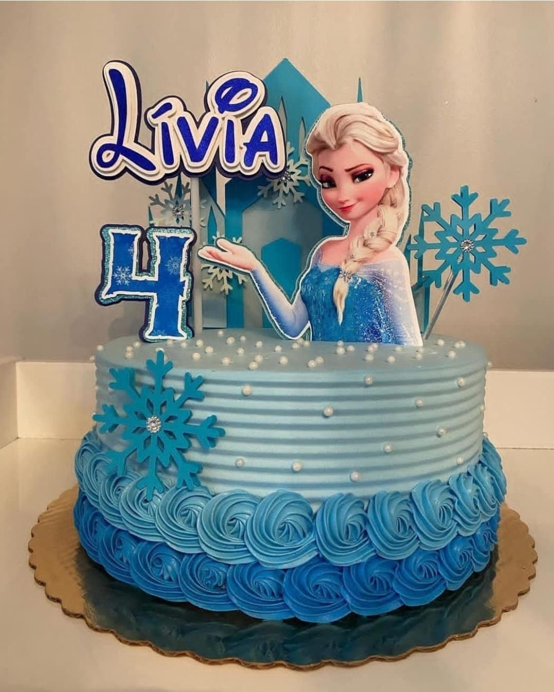 Frozen Cake Topper / Frozen Party / Frozen Decor / Frozen Cake - Etsy