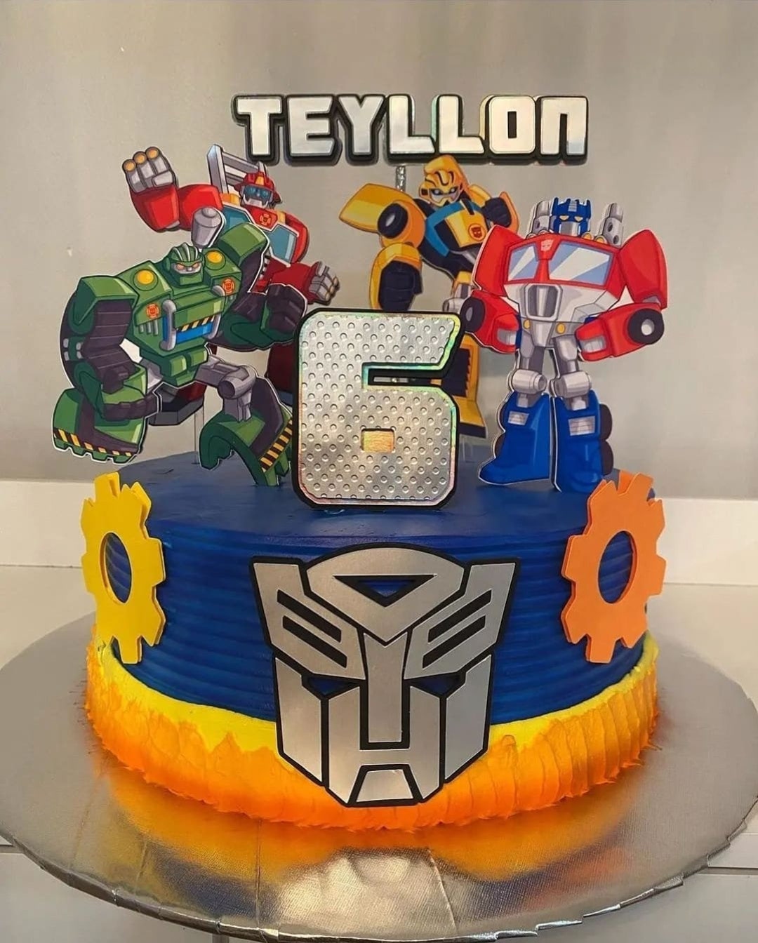 Transformers Cake Topper / Transformers Party / Transformers Decor ...