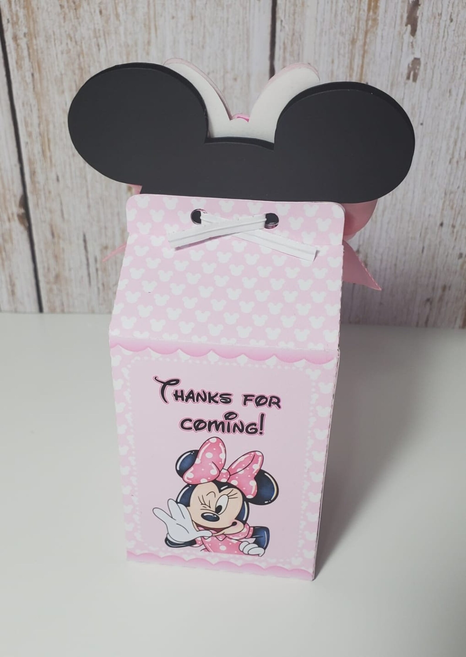 Girl Mouse Favor Box Candy / Girl Mouse Birthday Party / Girl Mouse ...