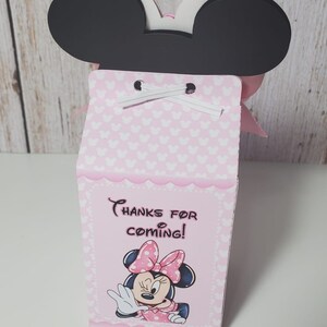 Girl Mouse Favor Box Candy / Girl Mouse Birthday Party / Girl Mouse ...