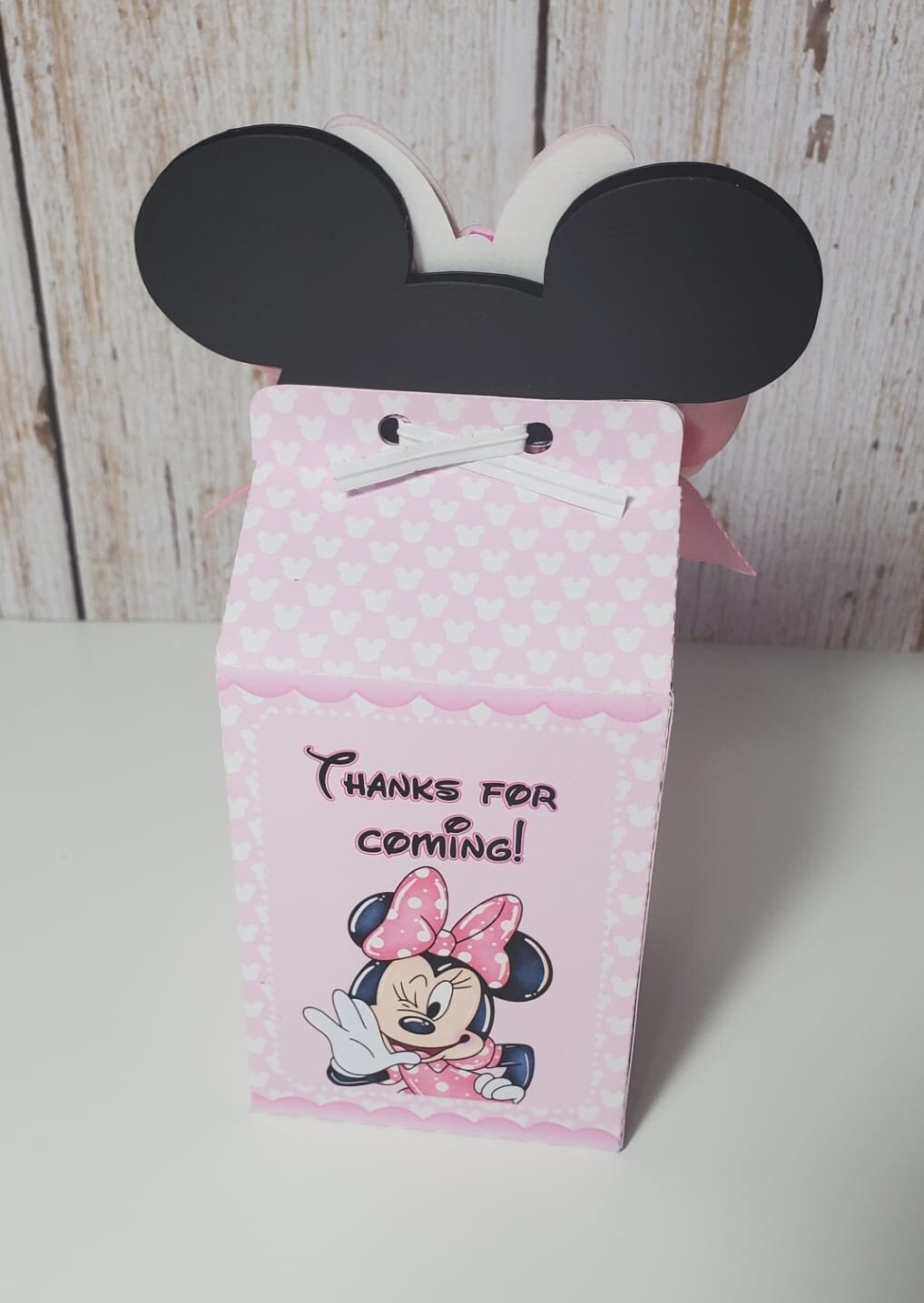 Girl Mouse Favor Box Candy / Girl Mouse Birthday Party / Girl Mouse ...