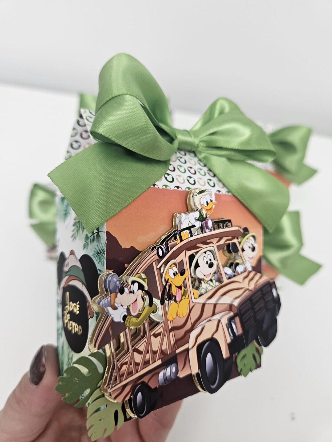 Safari Favor Box Candy / Safari Birthday Party / Safari Party ...