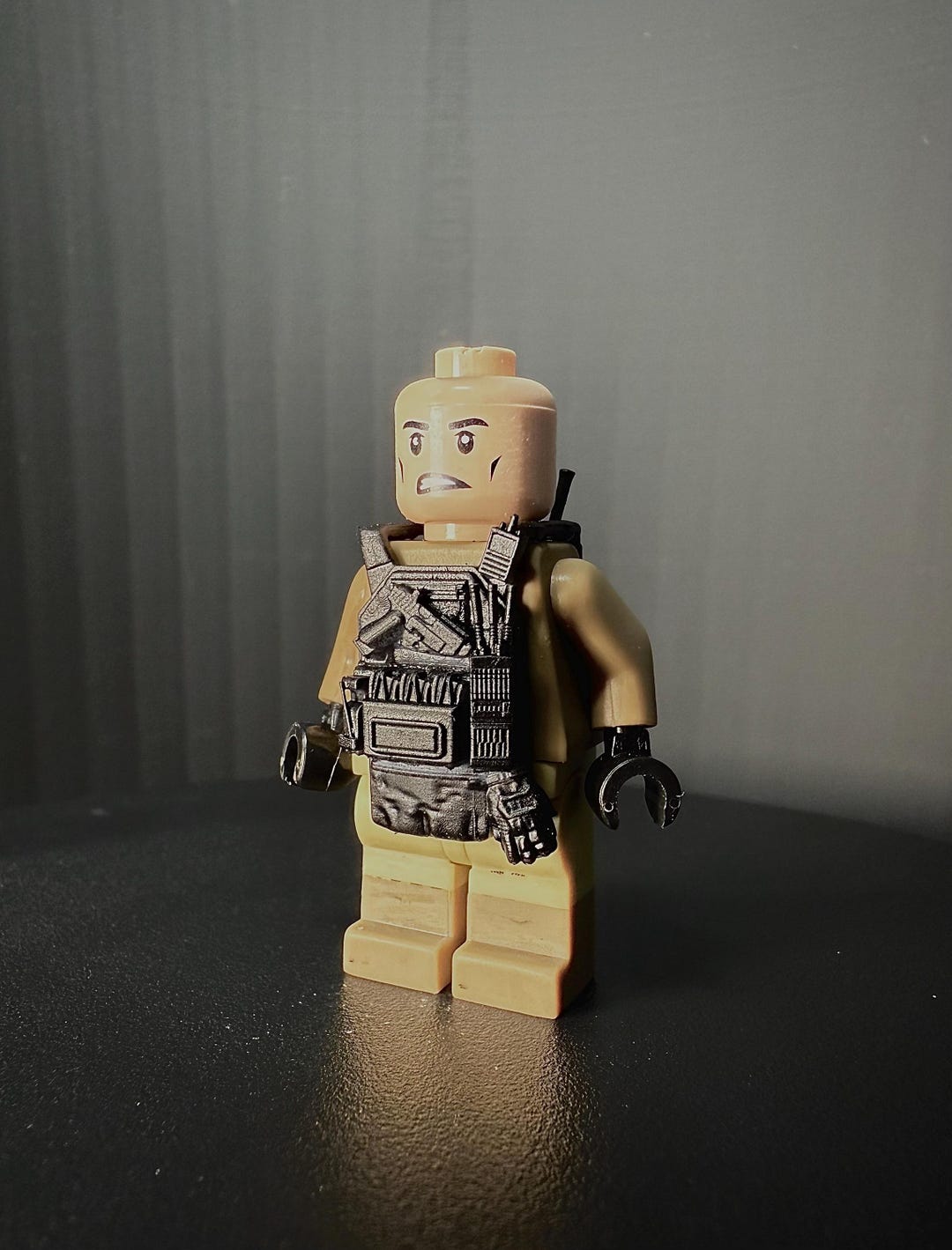 Laybrickdesign “tactical Vest V3 ‘nomad’ – Compatible With LEGO ...