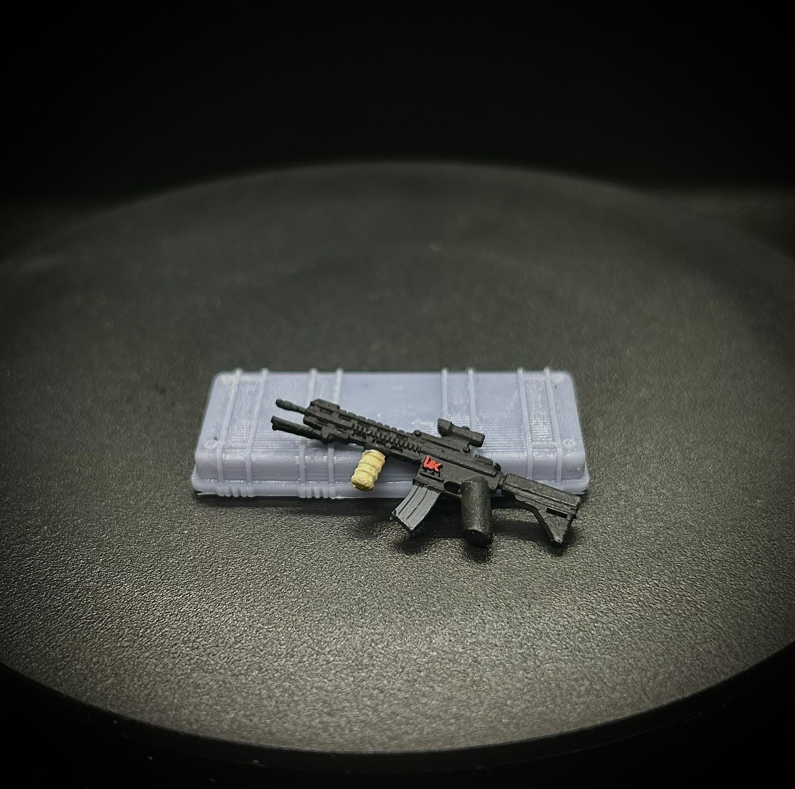 Laybrickdesign Tactical Painted M27 IAR - Etsy