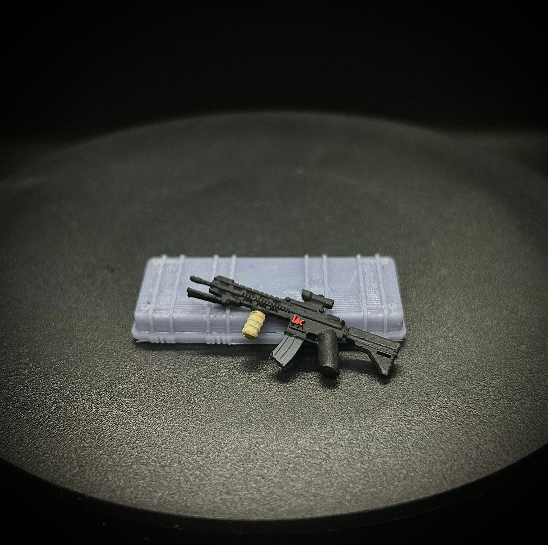 Laybrickdesign Tactical Painted M27 IAR - Etsy
