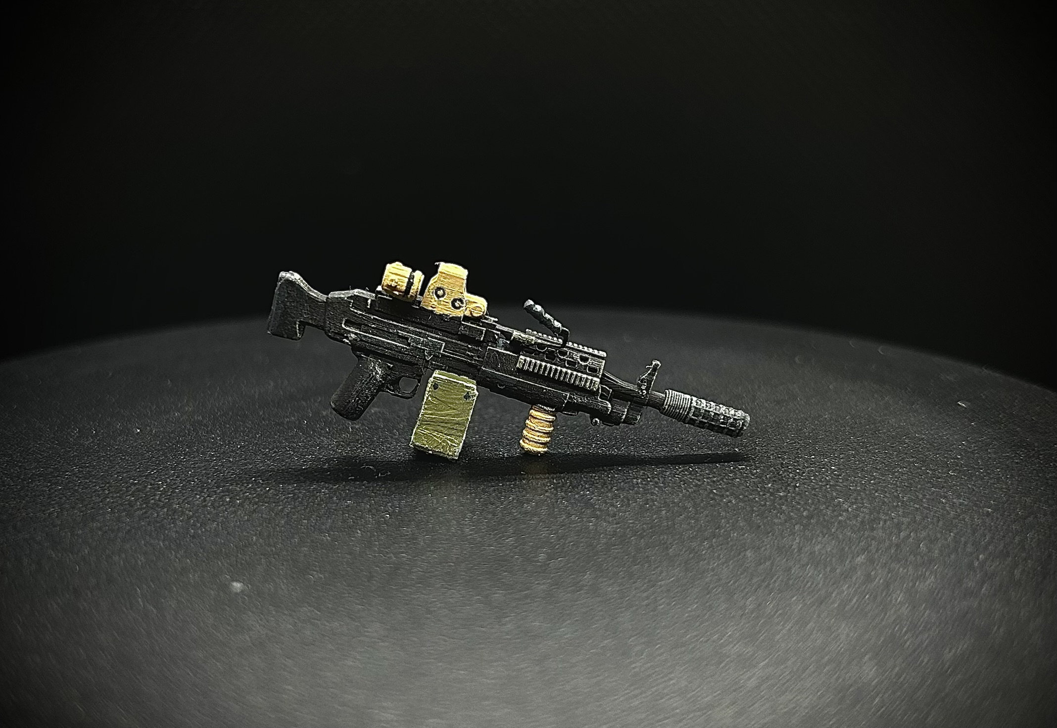 Laybrickdesign Tactical Painted MK48 / M249 - Etsy