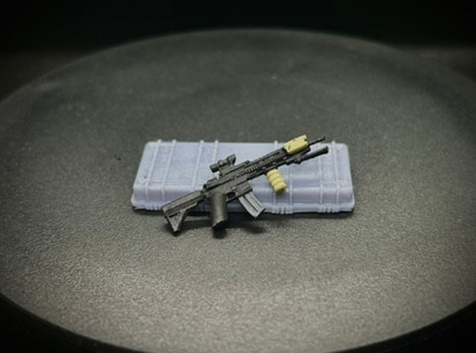 Laybrickdesign Tactical Painted M27 IAR - Etsy