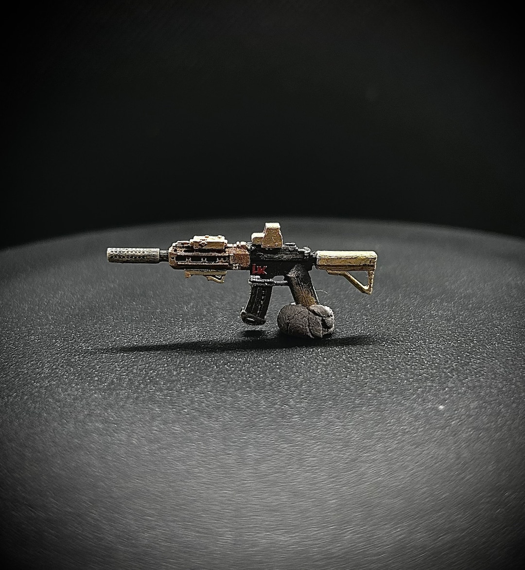 Laybrickdesign Tactical Painted HK416 - Etsy