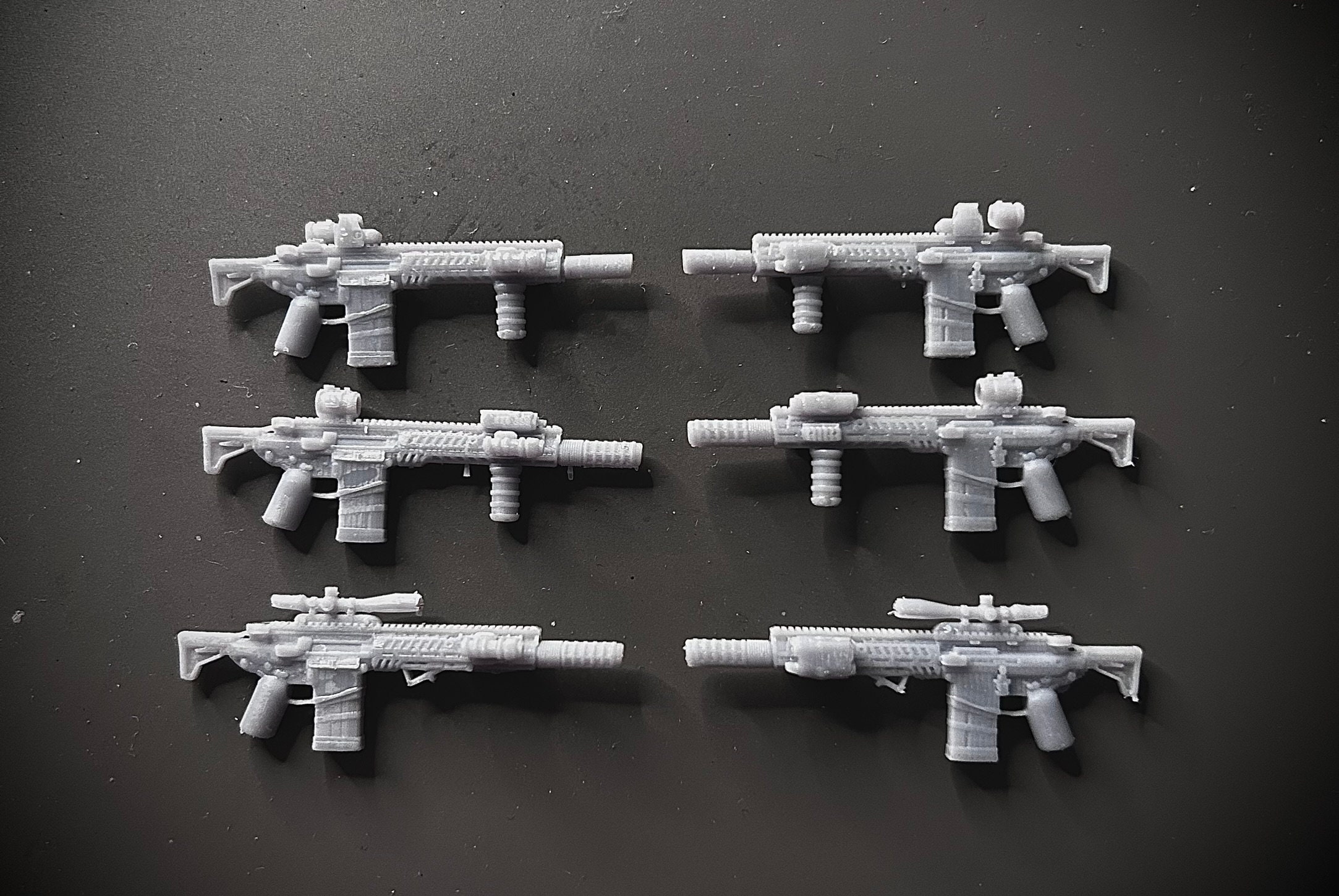 Laybrickdesign Tactical Painted Sig&sauer MCX Spear - Etsy