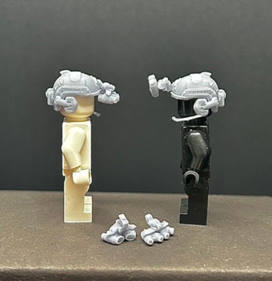 Laybrickdesign Tactical Quad Night Vision Goggles V1 - Etsy