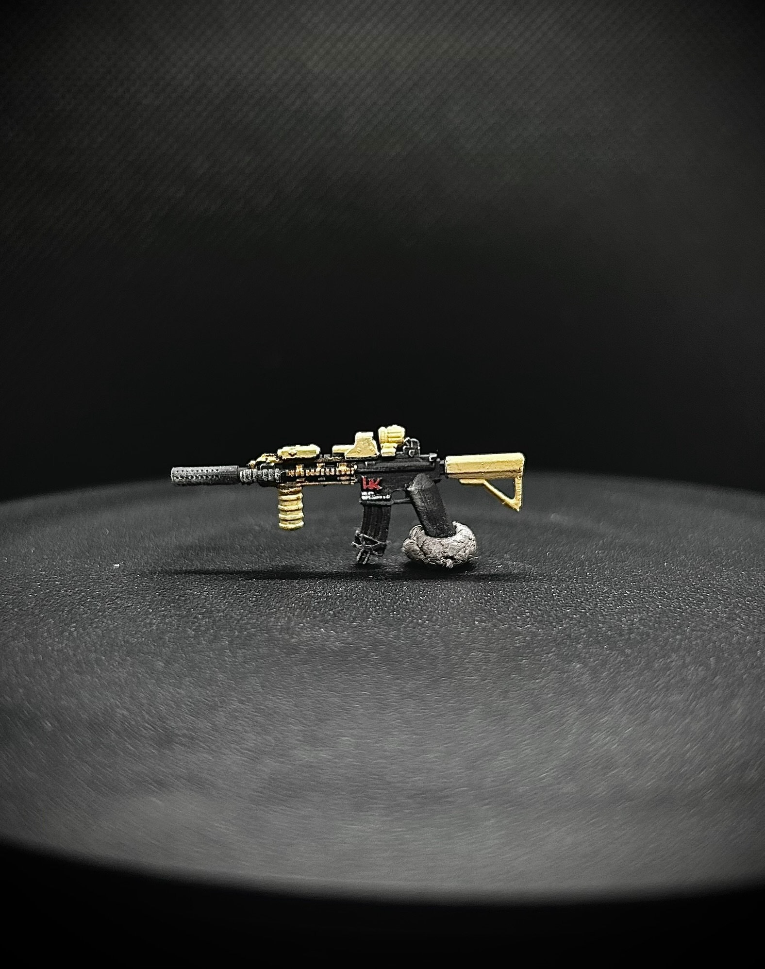 Laybrickdesign Tactical Painted HK416 / STANDARD Rail/schienensystem - Etsy