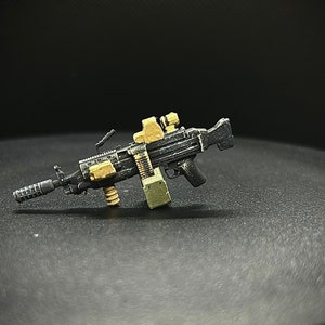 Laybrickdesign Tactical Painted MK48 / M249 - Etsy