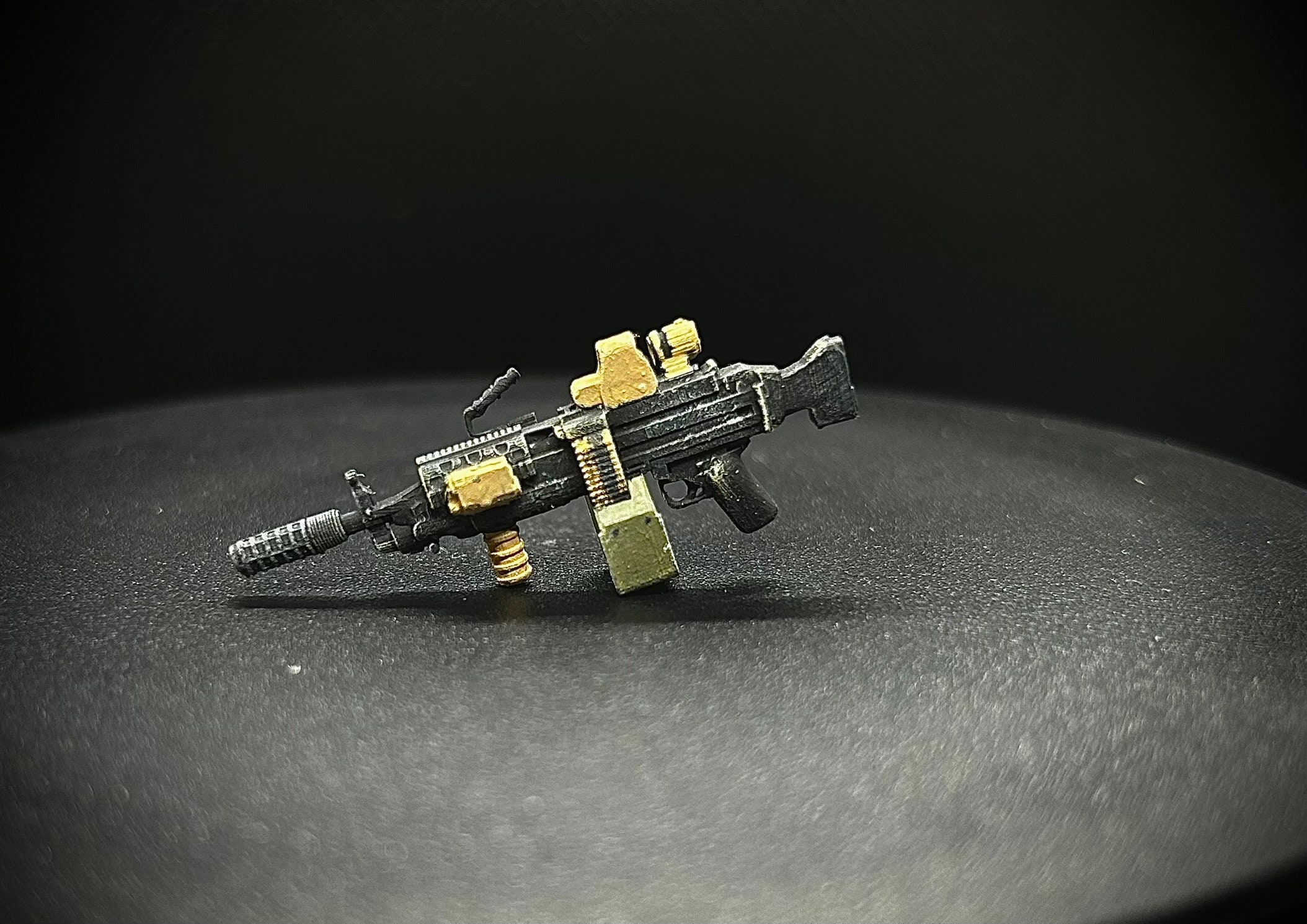 Laybrickdesign Tactical Painted MK48 / M249 - Etsy