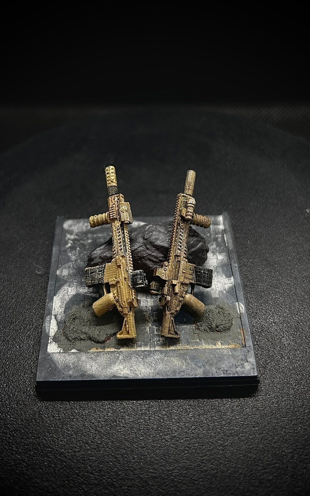 Laybrickdesign Tactical Painted Sig&sauer MCX Spear - Etsy