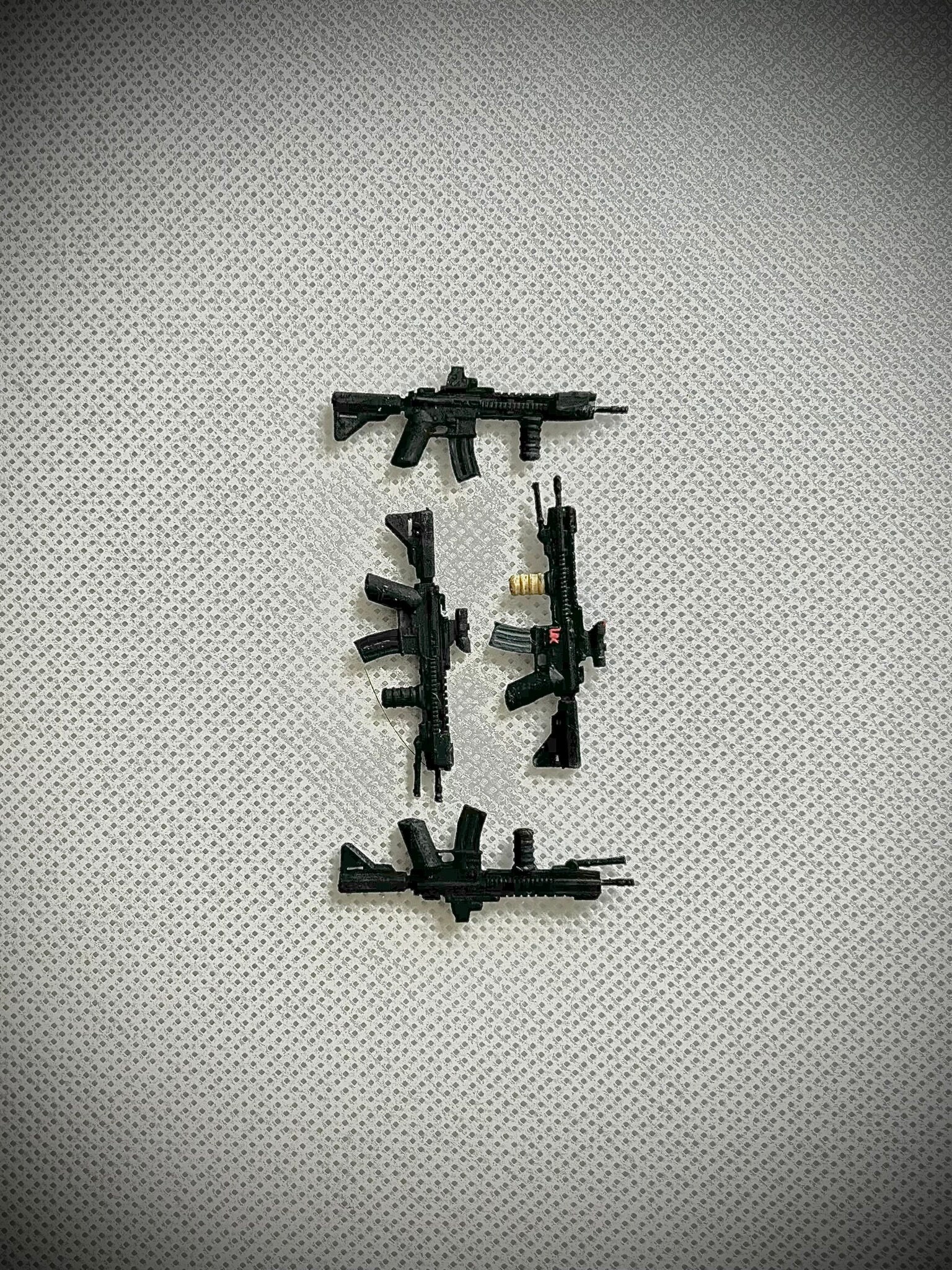 Laybrickdesign Tactical Painted M27 IAR - Etsy