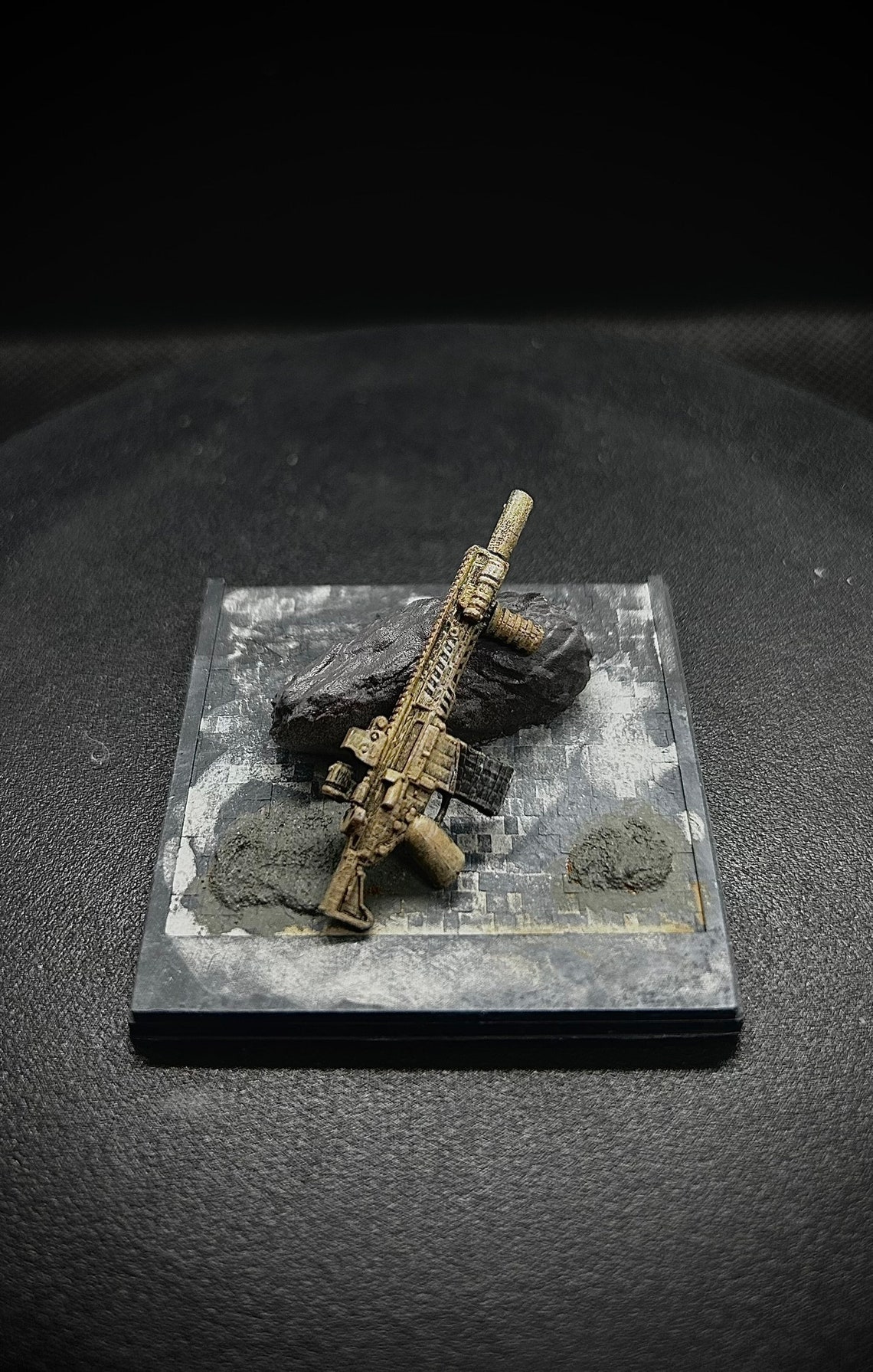 Laybrickdesign Tactical Painted Sig&sauer MCX Spear - Etsy